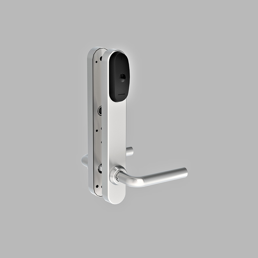 Lever handle L f/ Salto electronic lock | Knud Holscher collection | d line