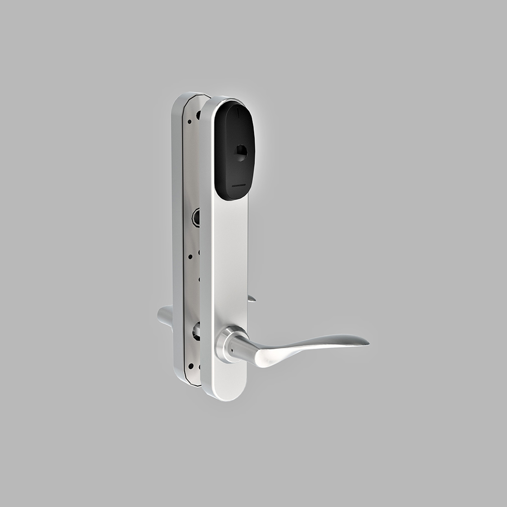 Lever handle AJ111, large f/ Salto electronic lock | Knud Holscher ...